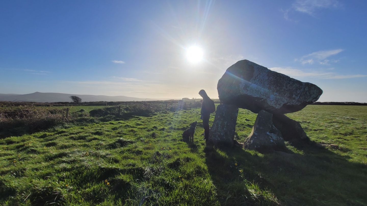 Walks in Wales! The must-see Neolithic Cromlechs in Pembrokeshire ...