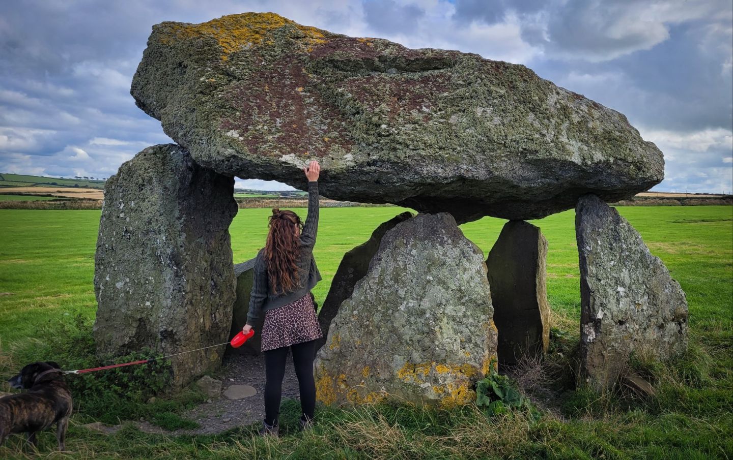 Walks in Wales! The must-see Neolithic Cromlechs in Pembrokeshire ...