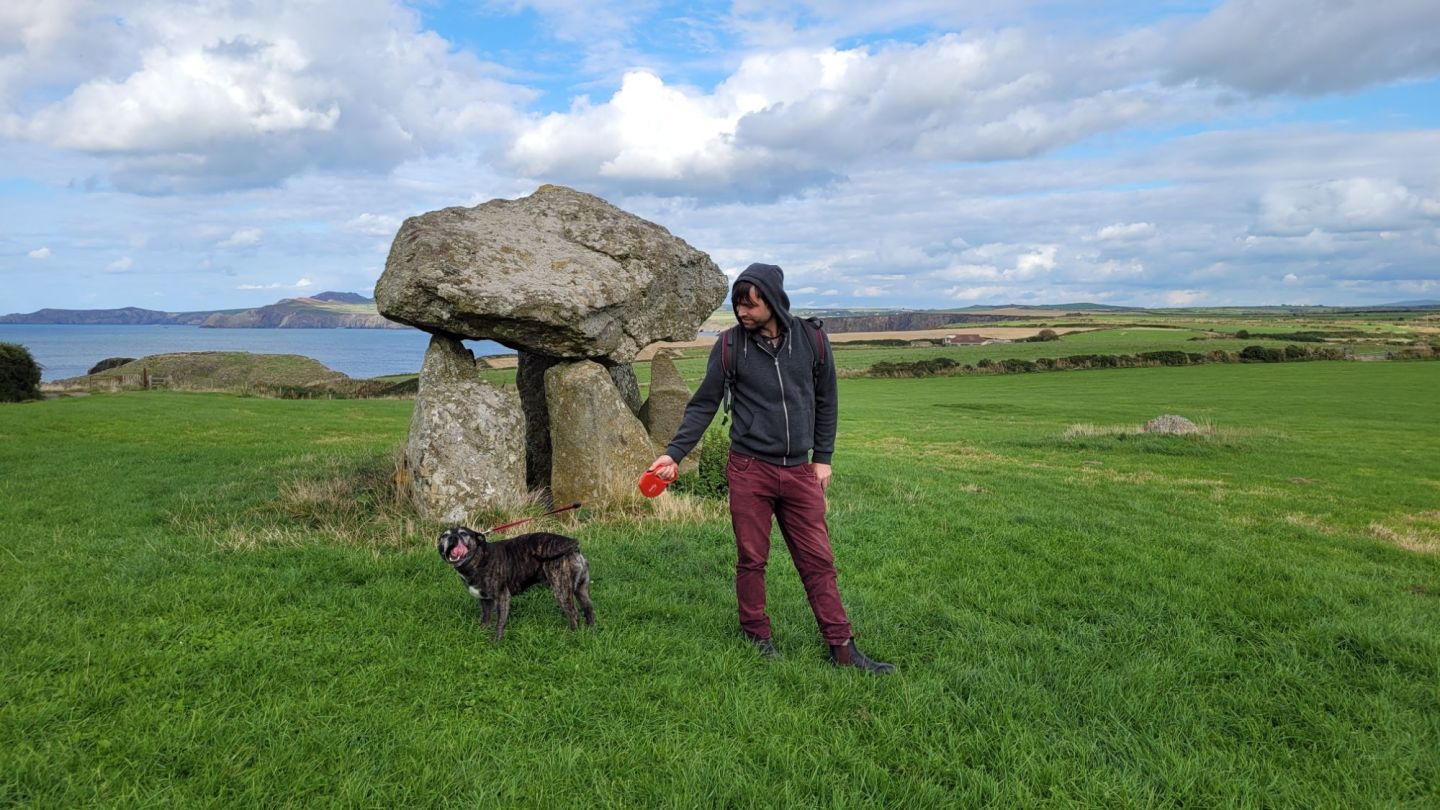 Walks in Wales! The must-see Neolithic Cromlechs in Pembrokeshire ...