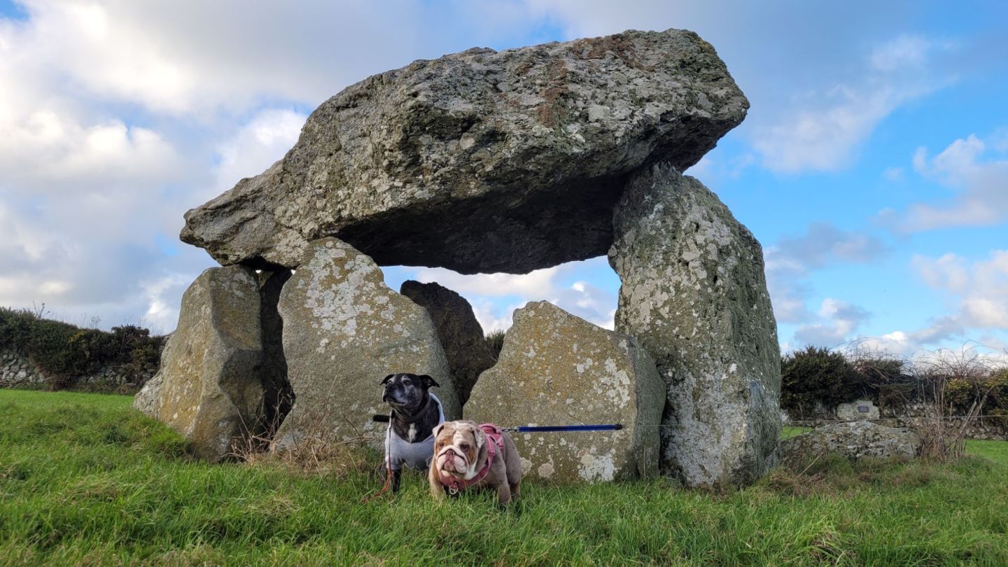 Walks in Wales! The must-see Neolithic Cromlechs in Pembrokeshire ...
