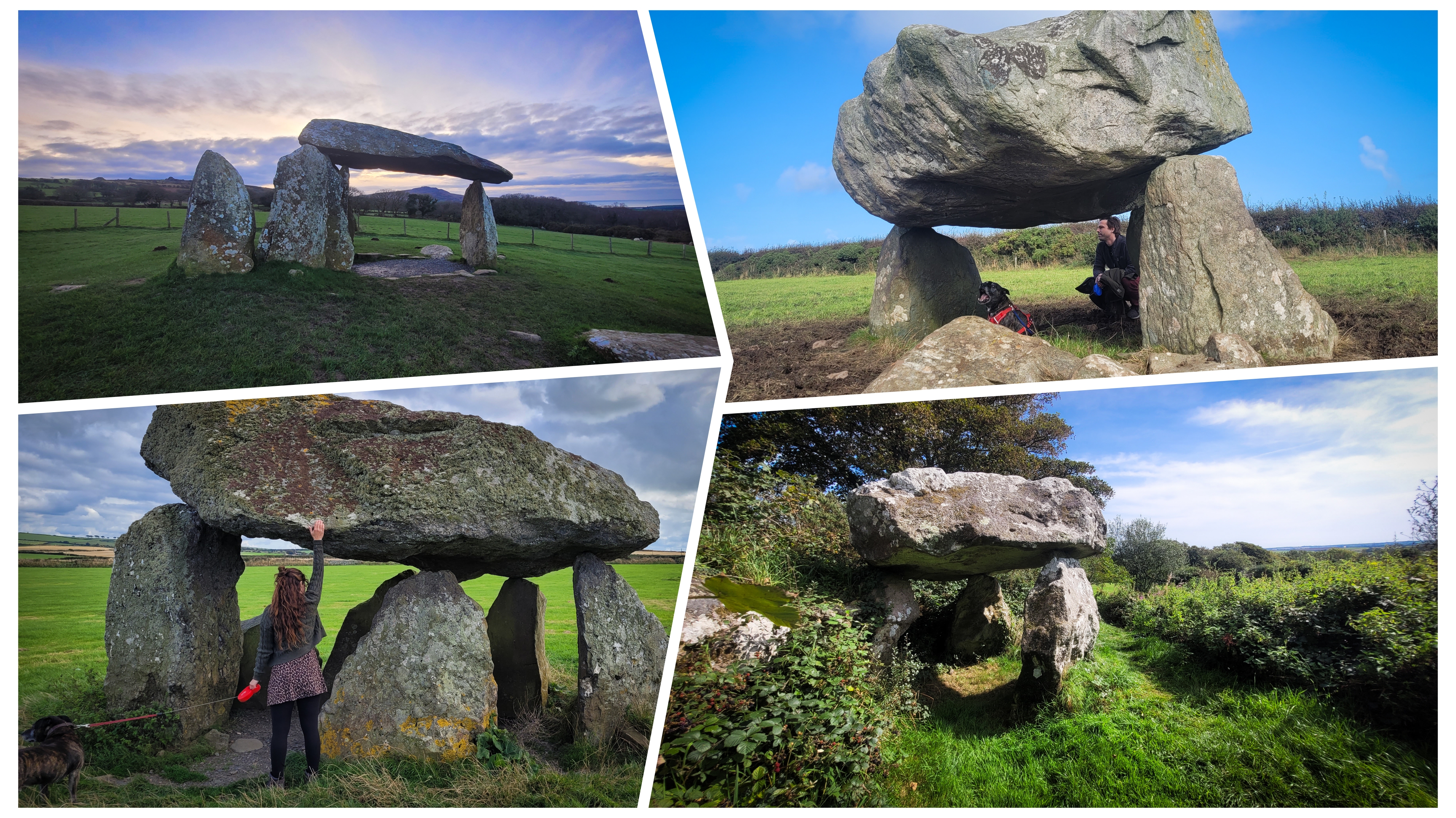Walks in Wales! The must-see Neolithic Cromlechs in Pembrokeshire ...