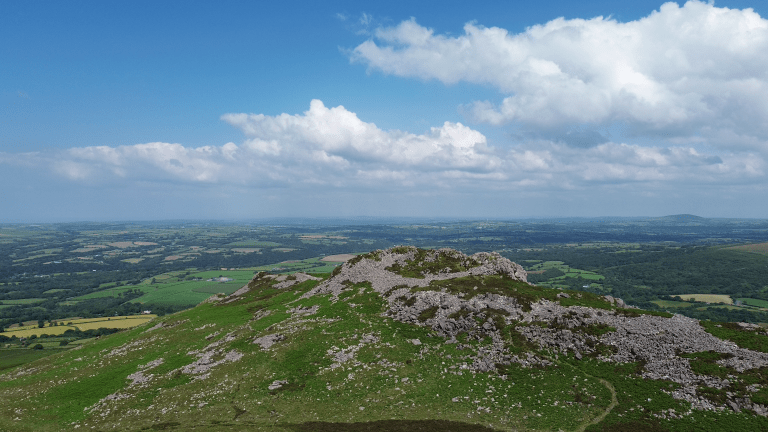 Carn Ingli – Angel Mountain – CoralJackz – That History Couple