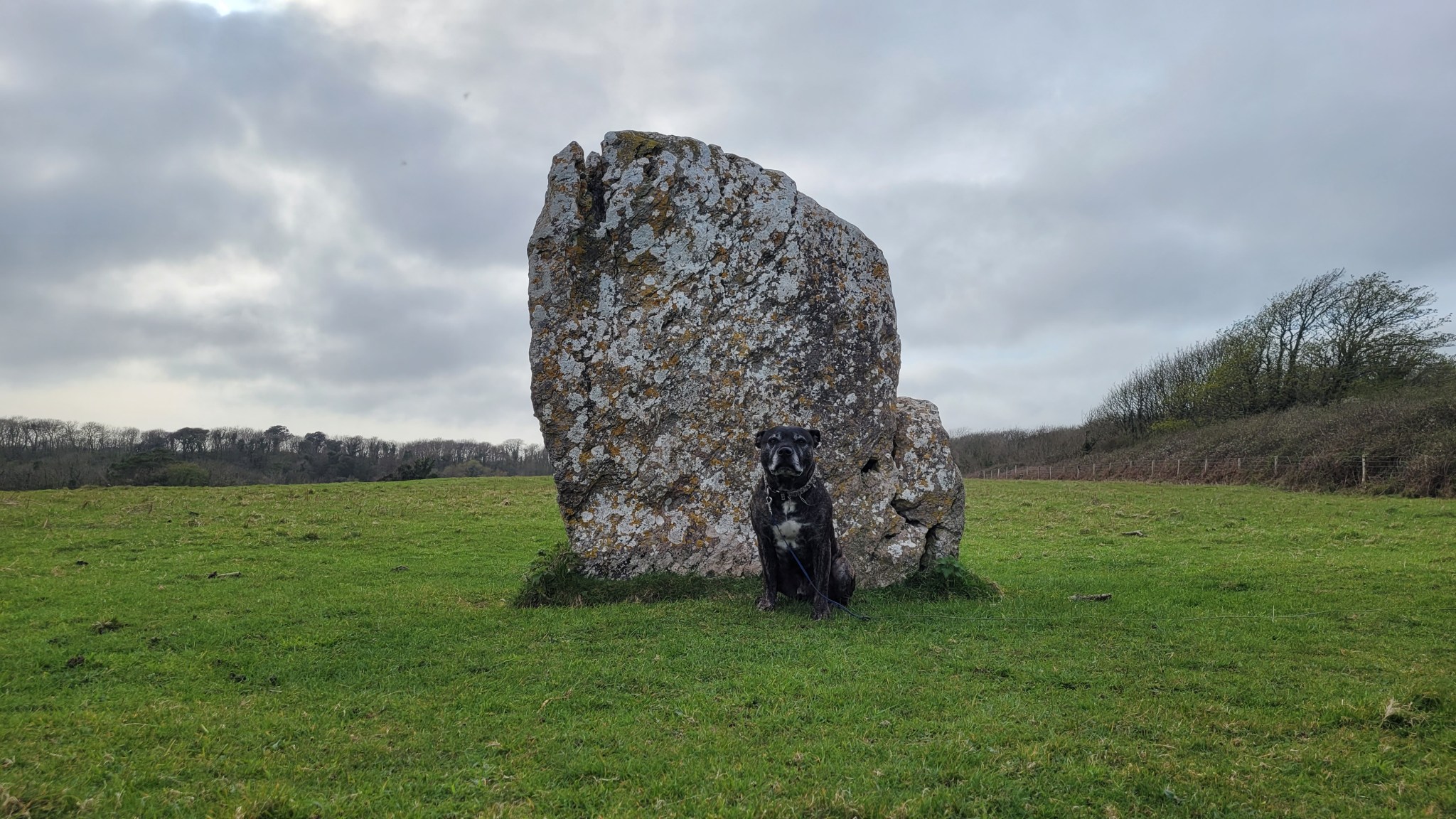 The Hanging Stone – Pembrokeshire, Wales – CoralJackz – That History Couple